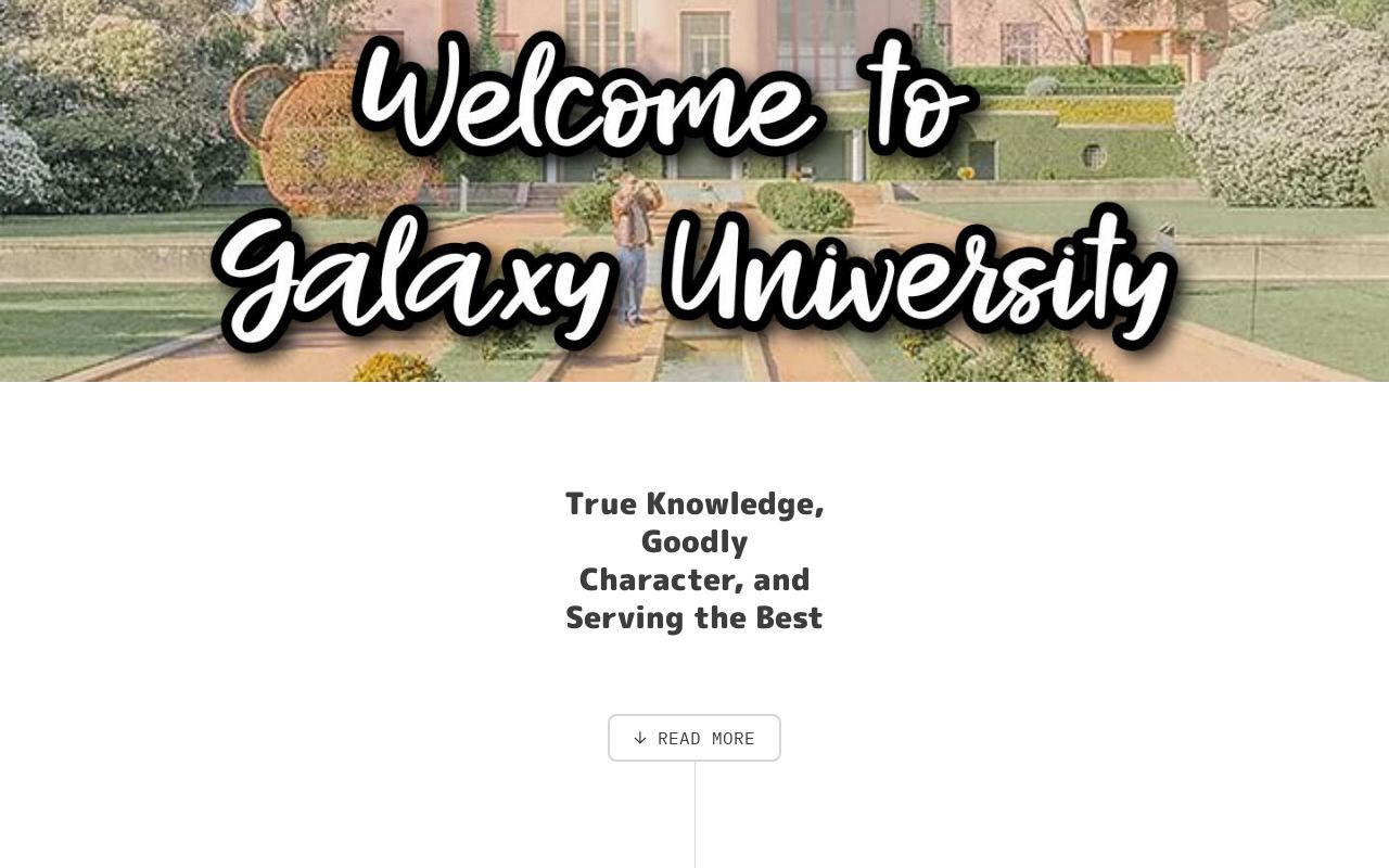 Galaxy University